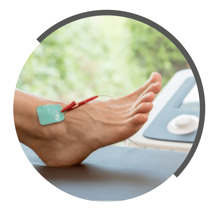 Elektrostimulation bei Physiotherapie: NOVOTERGUM